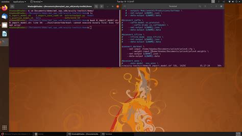 convert yolov4 model error vim3 khadas community