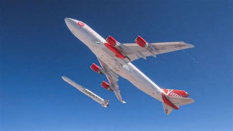 Richard Bransons Virgin Orbit Launched The First Commercial Satellite