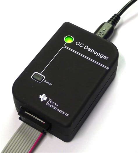 cc debugger debugger and programmer for rf system on chips