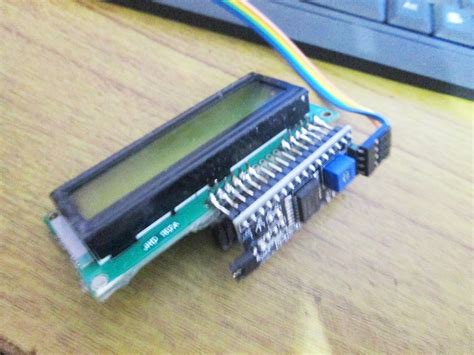 cara simple program lcd i2c 16x2 menggunakan arduino kelas robot vrogue