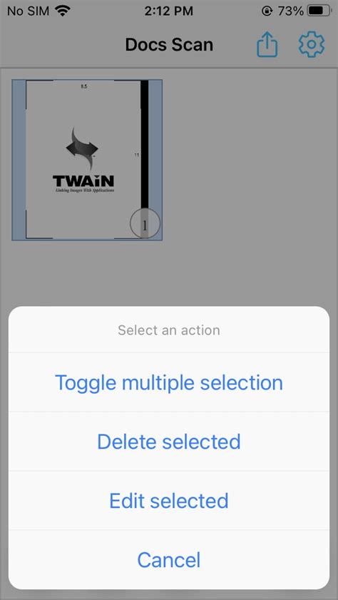 ionic document scanner in react dynamsoft developers