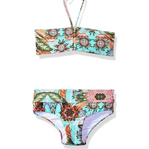 Ondademar Swim Nwt Ondademar Girls Size 8 12 Bikini Set Poshmark