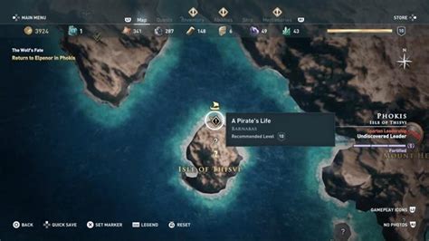 Ac Odyssey Phokis Side Quests