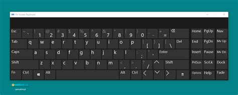 Cara Menampilkan Keyboard Di Layar Laptop Windows 11 10 8 7 Semutimut