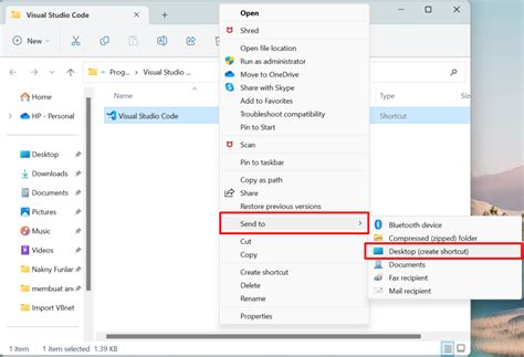 Cara Mudah Membuat Shortcut Aplikasi Di Windows 11 Dwiay Dal1809
