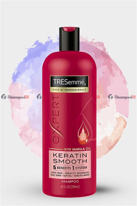 Tresemmé Keratin Smooth Conditioner｜ Keratin Smooth 5 Benefits 1 System
