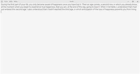 github anf draft a simple application that manages all