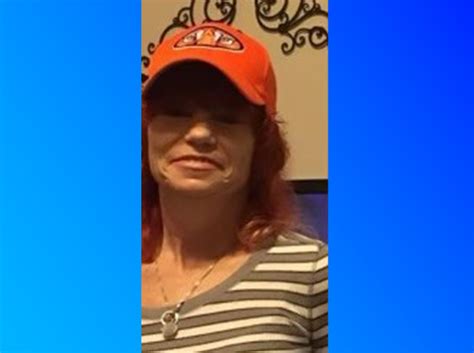 Authorities Search For Missing 56 Year Old Woman Out Of Ragland The