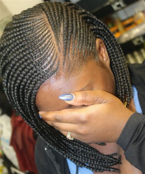 Cornrow Bob Braids Styles These Mixed Patterns Shows That You Shouldn