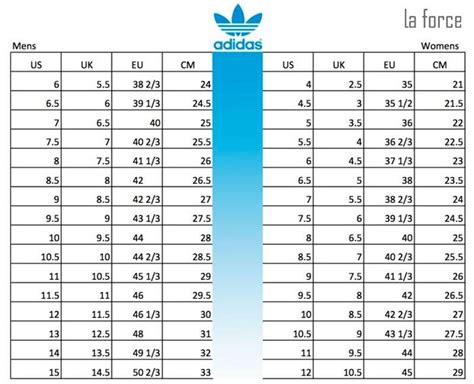 Bảng Size Giày Adidas Nam Nữ Trẻ Em Nhật Hàn Us Uk Hội Buôn Chuyện