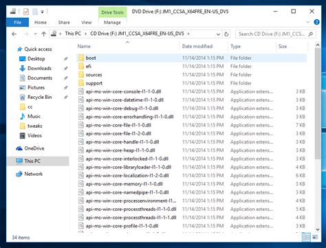 how to see which build and edition of windows 10 the iso