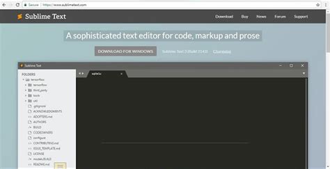 sublime text installation tutorialspoint