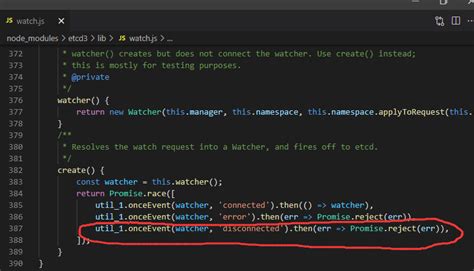watchbuilder create doesn t reject an error when erred · issue 154