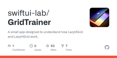 github swiftui lab gridtrainer a small app designed to understand