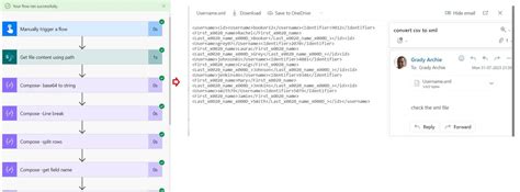 how to create xml file from csv in power automate enjoy sharepoint