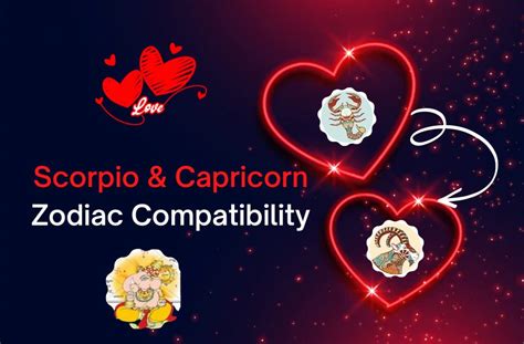 Scorpio And Capricorn Zodiac Compatibility Love Sex In 2024