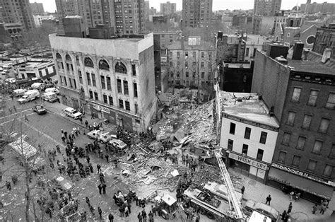 Memories Of 87 Blast Jarred Loose By Explosion The New York Times