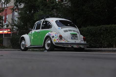 大众甲壳虫 经典的汽车 街高清图库素材免费下载 图片编号 7065035 六图网