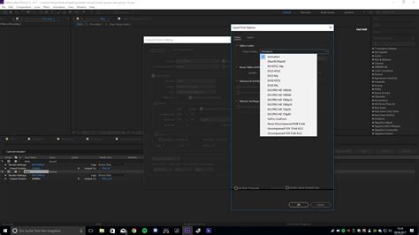 how to export after effects to mp4 without media encoder go images load