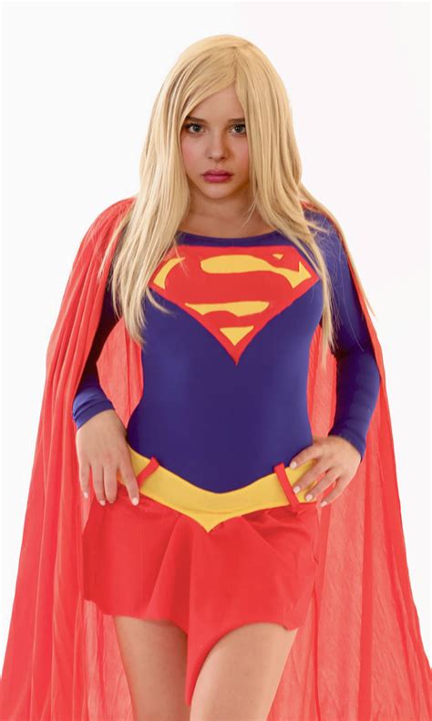 Chloe Grace Moretz As Supergirl 2 By Samuraichamploo07 On Deviantart