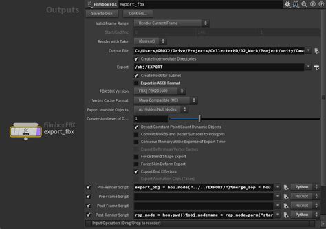 creating procedural game assets with houdini part 4 render everything