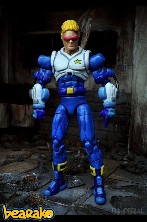 captain commando toy captain commando capcom fanmade fan made