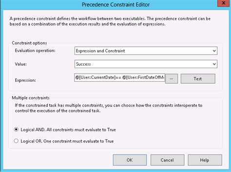 sql ssis priority of control flow with precedence constraint share