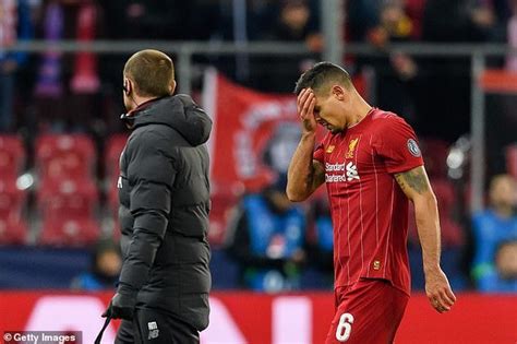 Liverpool Star Dejan Lovren Ruled Out For The Club World Cup As Reds