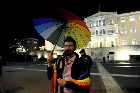 Greece Allows Same Sex Marriage Orthodox Church Goes Into Mourning