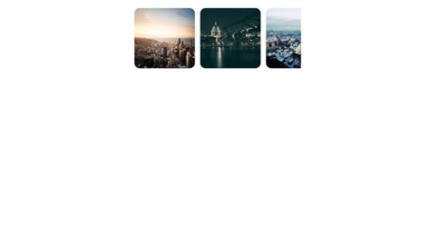 horizontal scroll snap