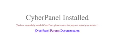 Como Instalar E Configurar O Cyberpanel No Ubuntu 18 04 Conectando Net