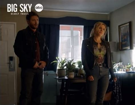 Big Sky Deadly Trails Season 3 Ep 3 Clip Beau And Jenny Pay A Visit