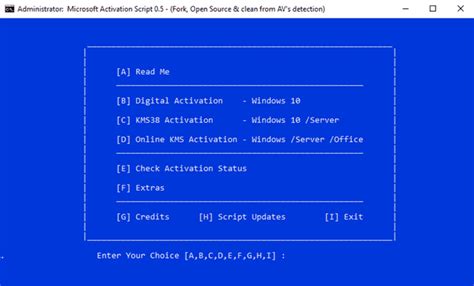 how to activate office 2019 using cmd