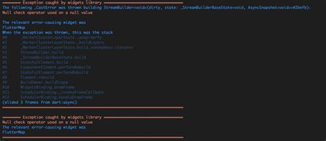 null check operator used on a null value · issue 124 · lpongetti