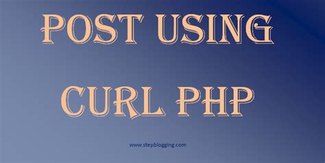 post using curl in php post tech company logos