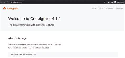 how to remove index php from url in codeigniter 4