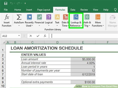 4 Ways To Compare Two Excel Files Wikihow