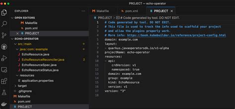 how to implement kubernetes operators with java operator sdk red hat