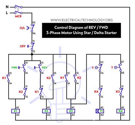 Forward Reverse Motor Control Diagram With Timer Pdf Greenize
