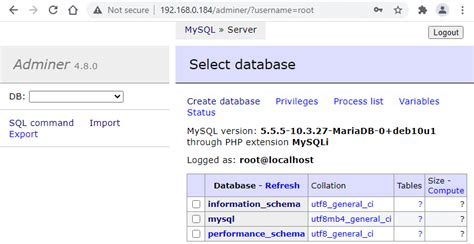 install adminer on raspberry pi lindevs