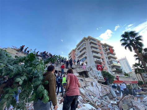 Fears Of Mass Casualties After Massive 7 0 Magnitude Earthquake Hits