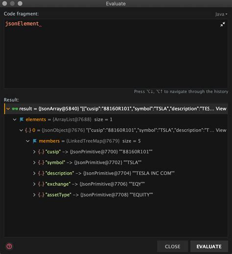 jsondeserializer throws runtime error when parameterized