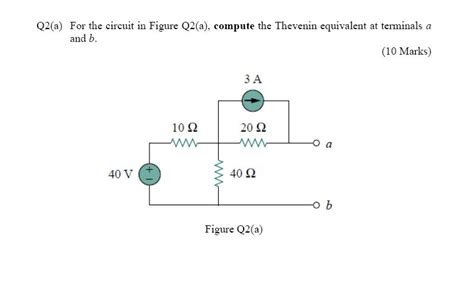 [solved] Q2 A For The Circuit In Figure Q2 A Co Solutioninn