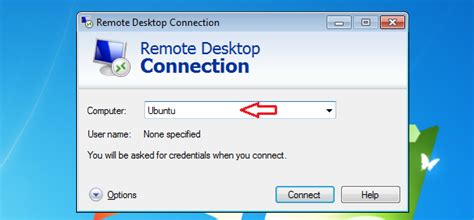 how to connect to ubuntu 12 04 server via windows remote desktop md