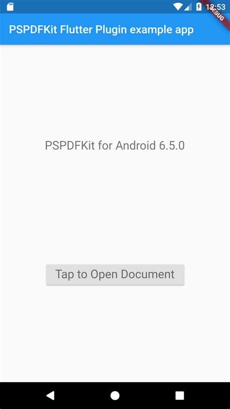 how to customize our flutter pdf sdk pspdfkit