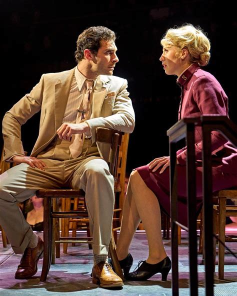 Photo First Look George Ioannides As Sky Masterson In Guys And Dolls At