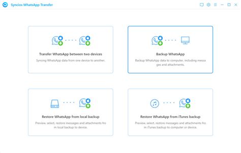 How To Backup Whatsapp Messages And Restore After Iphone Reset