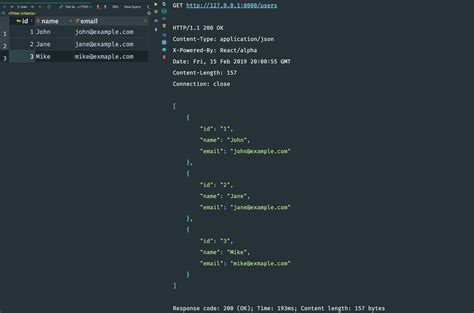 php web 프로그래밍 building a restful api using reactphp and mysql
