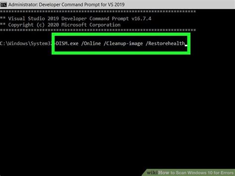how to scan windows 10 for errors 6 steps with pictures