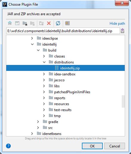 tics intellij plugin